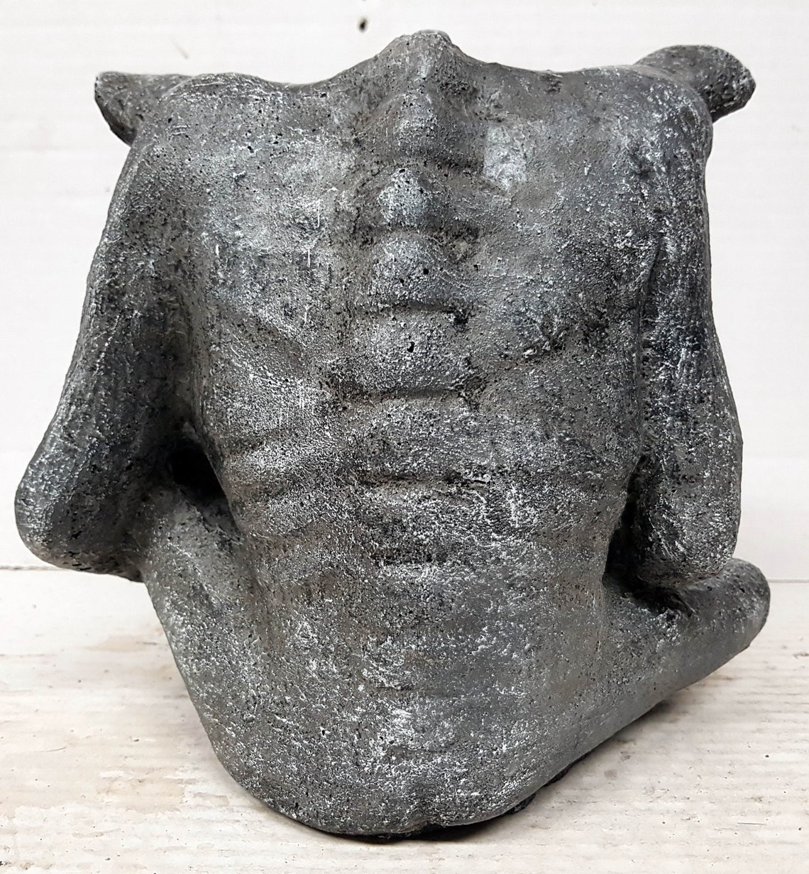 Gremlin 7.5 In. (19 Cm), Mythical Creature, Concrete Gremlin, Gremlin ...