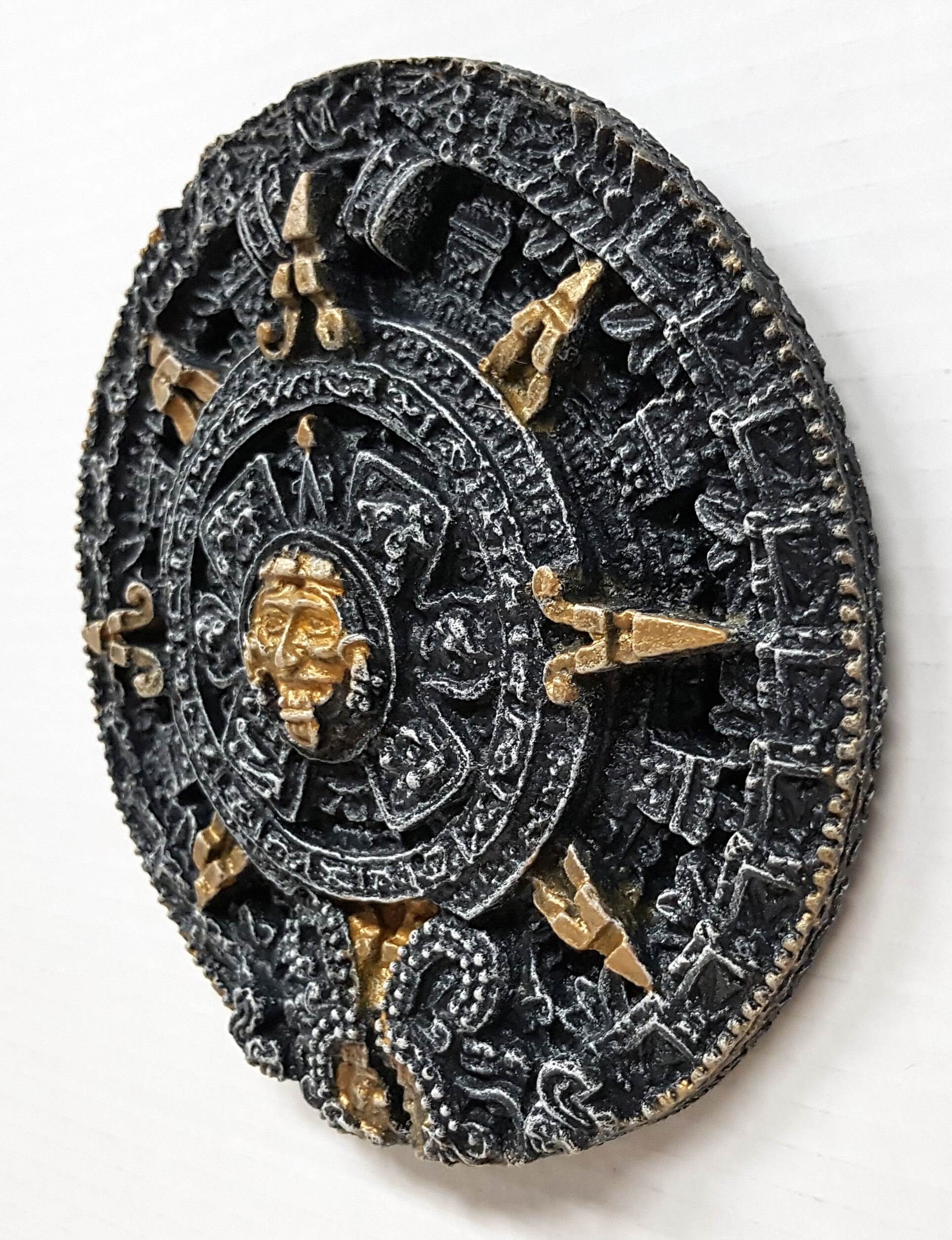 Aztec Calendar 7 In. 18 Cm Ancient Civilizations - Etsy