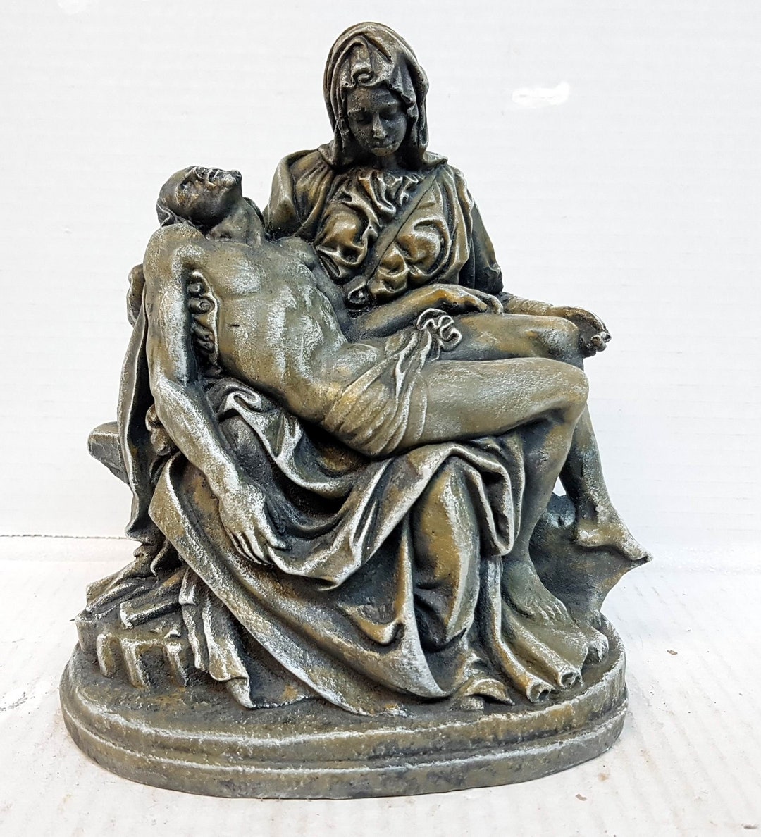 Pieta. 8 In. (19 Cm), Michelangelo's Pieta, Renaissance Sculpture, St ...