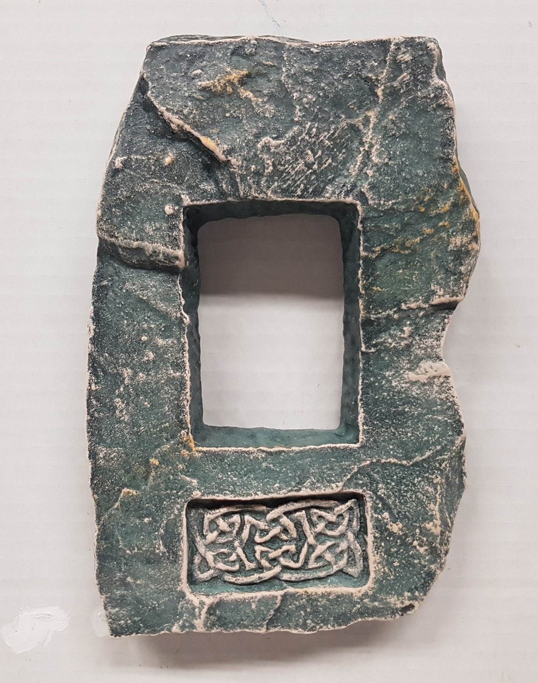 Celtic Frame, Stone Frame, 7.5 In.(19 Cm), Celtic Stone Frame, Celtic ...