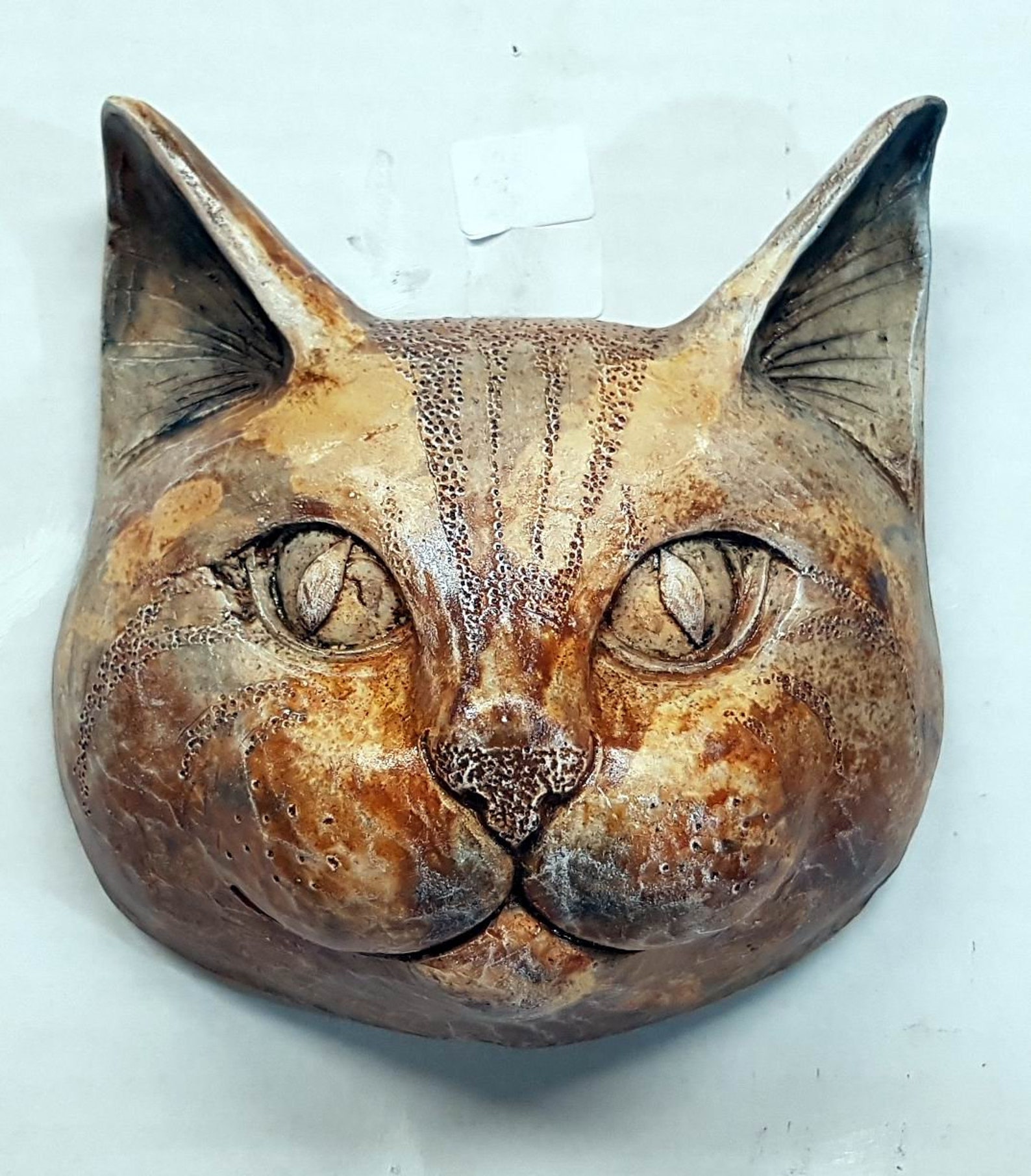 3-D Cat Plaque 5 In. 13 Cm Home Decor Pet Memory Cat - Etsy