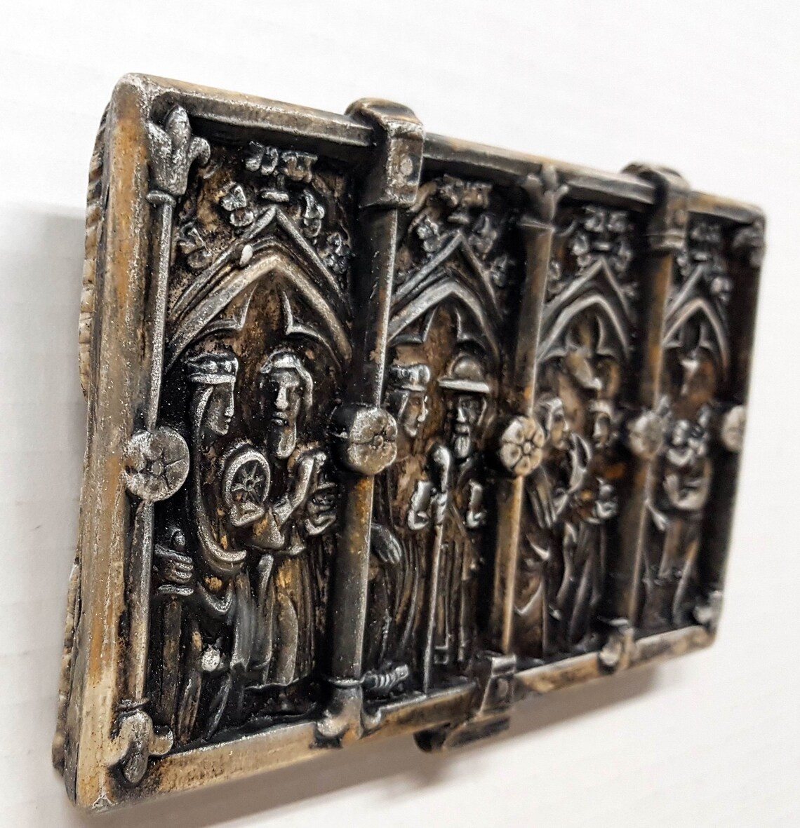 Medieval Box Lid 6 In.15cm Middle Ages Art Medieval - Etsy