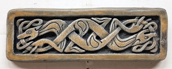 Mobius Dogs of Love 9 In.23cm Celtic Art Celtic Gift - Etsy
