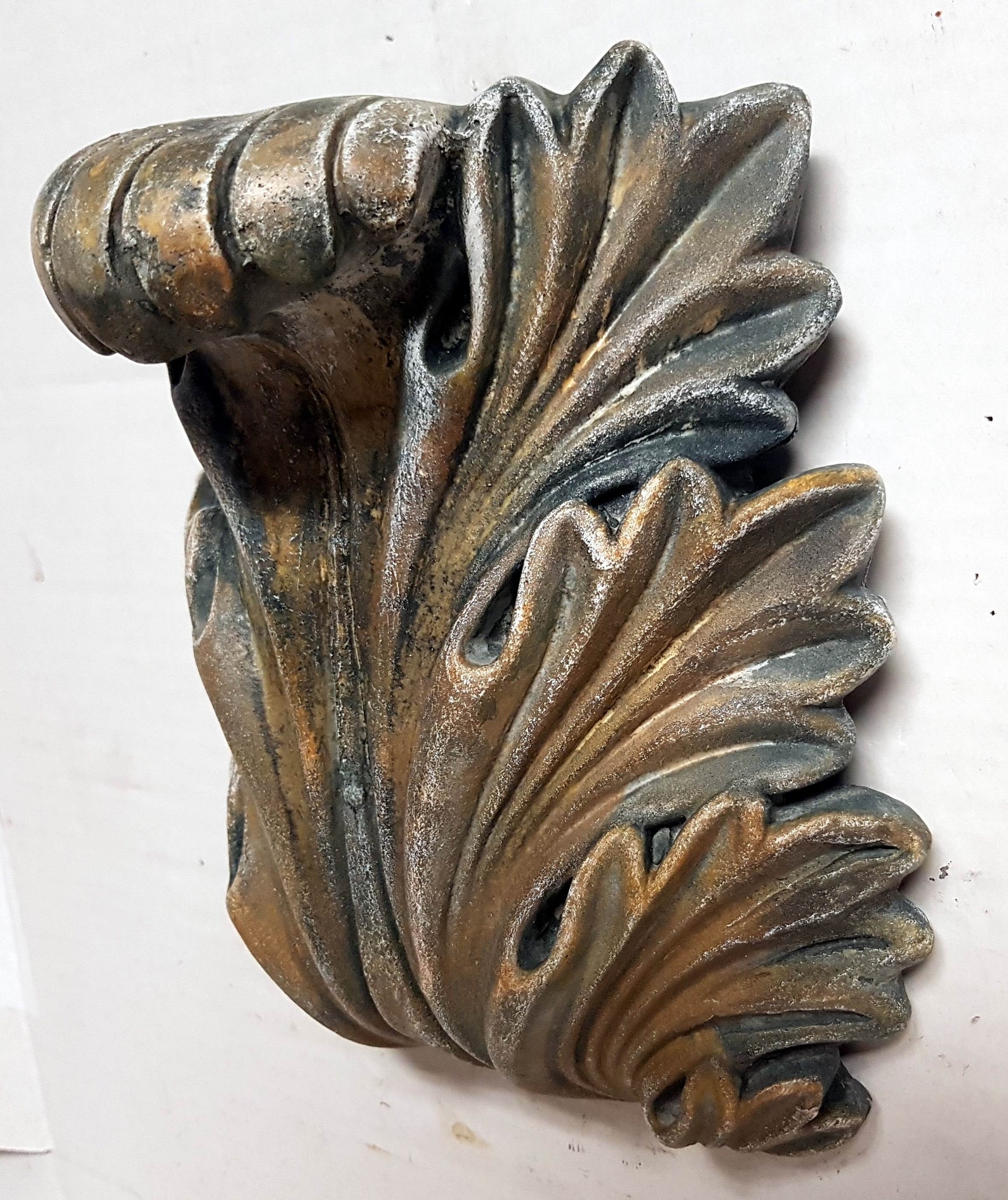 Leaf Pocket 7 In. (18 Cm) Home Decor Plant Pocket Planter Stone ...