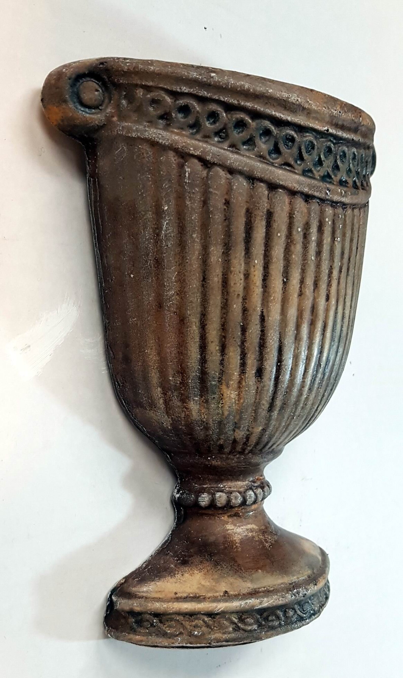 Hanging Chalice, 7 In. (18 Cm), Stone Wall Decor, Devotional Chalice ...