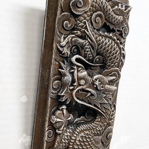 Dragon Plaque, 8 Inch (20 Cm), Asian Dragon, Chinese Dragon, Dragon ...