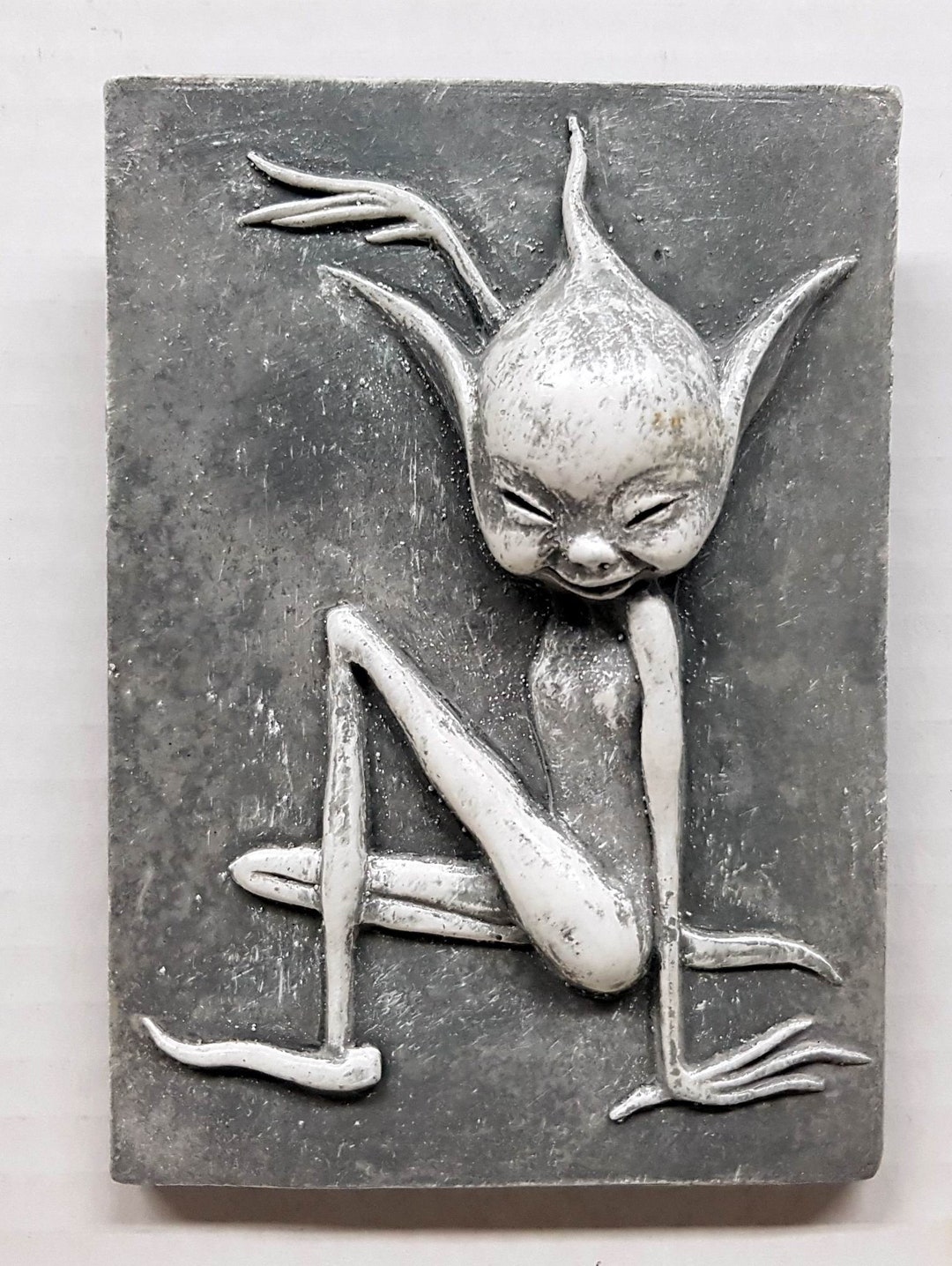 Pixie Plaques Set of 4 Pixies British Folklore Celtic - Etsy