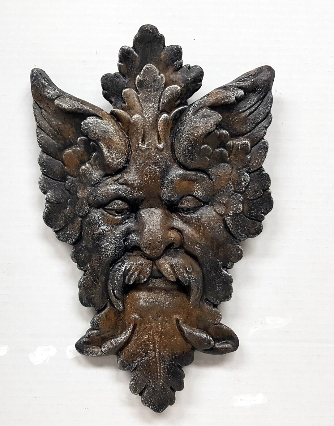 Michelangelo Greenman, Concrete Greenman, 12 In. (21 Cm) Gothic ...