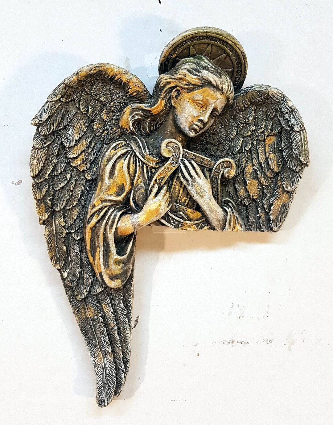 Angel Frame Accent 8 In. (20 Cm) Devotional Left Corner Door or Frame ...