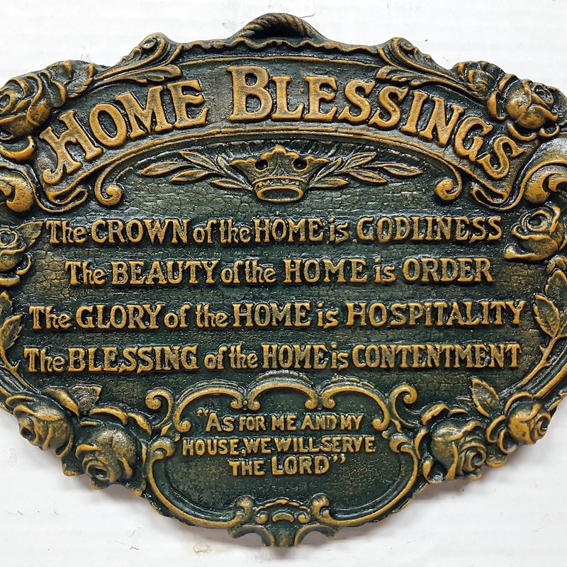 Home Blessing - Etsy