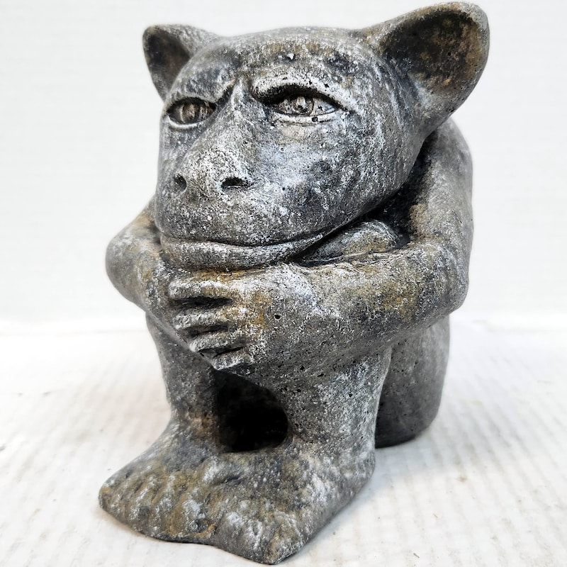 Gothic Statue - Etsy