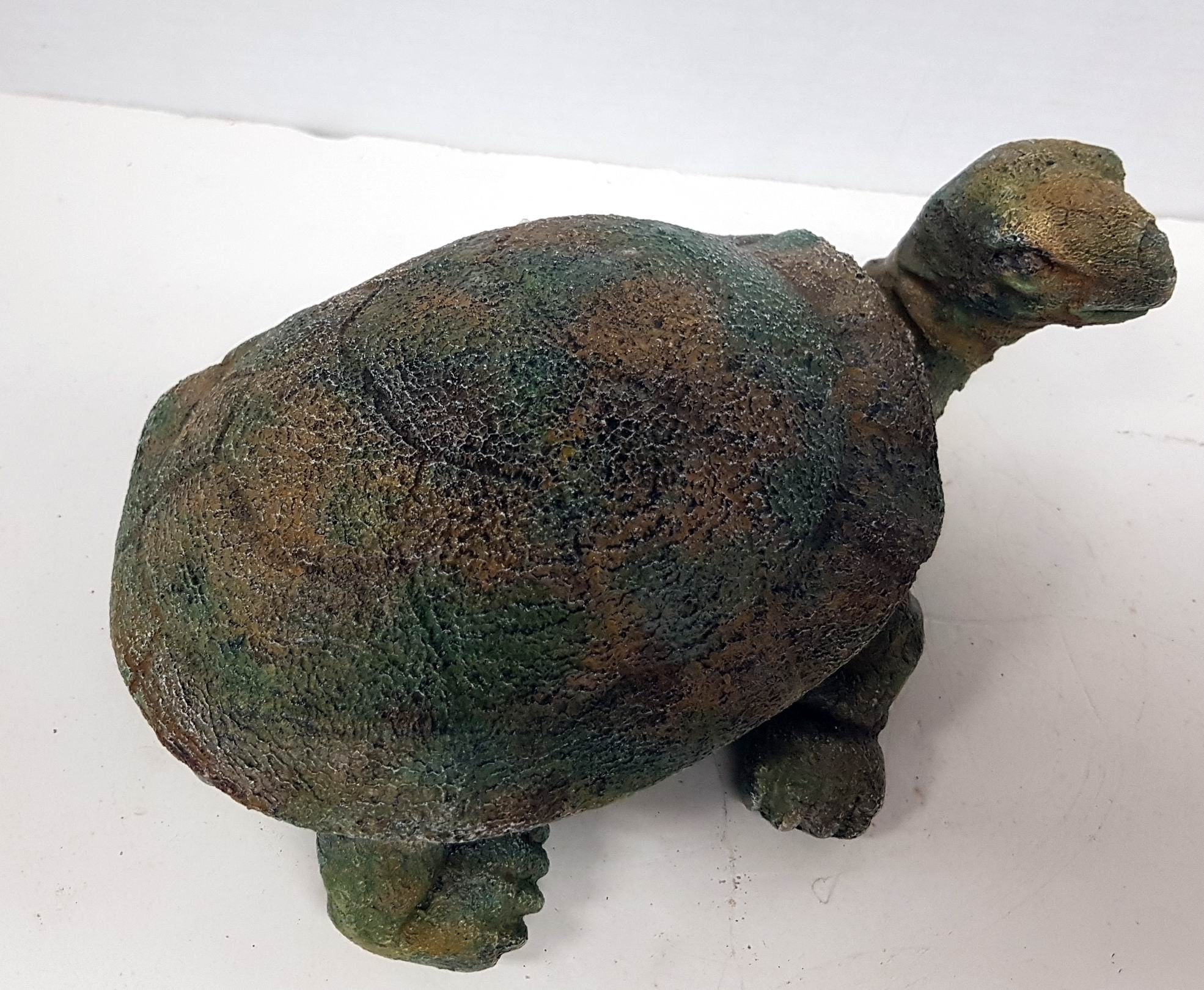 Concrete Turtle Garden Turtle 8 In. 20 Cm Concrete - Etsy