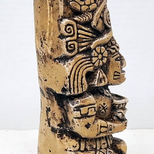 Aztec Totem, Artistic Mexican Statue, Aztec Artifacts, Mayan Totem ...