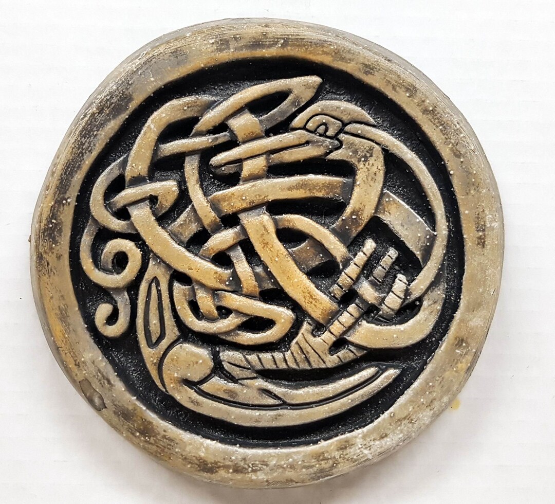 Celtic Crane Knot 6 In. (15 Cm), Celtic Art, Celtic Crane ...