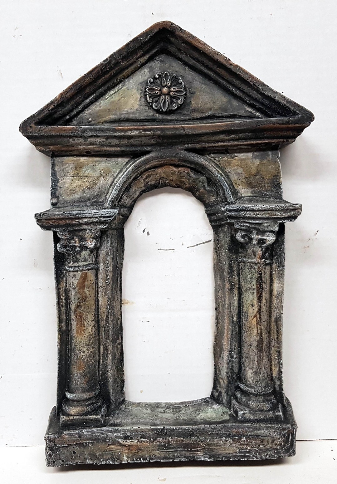 Roman Portico 12 In. 30 Cm Greco-roman 3D Stone Sculpture - Etsy