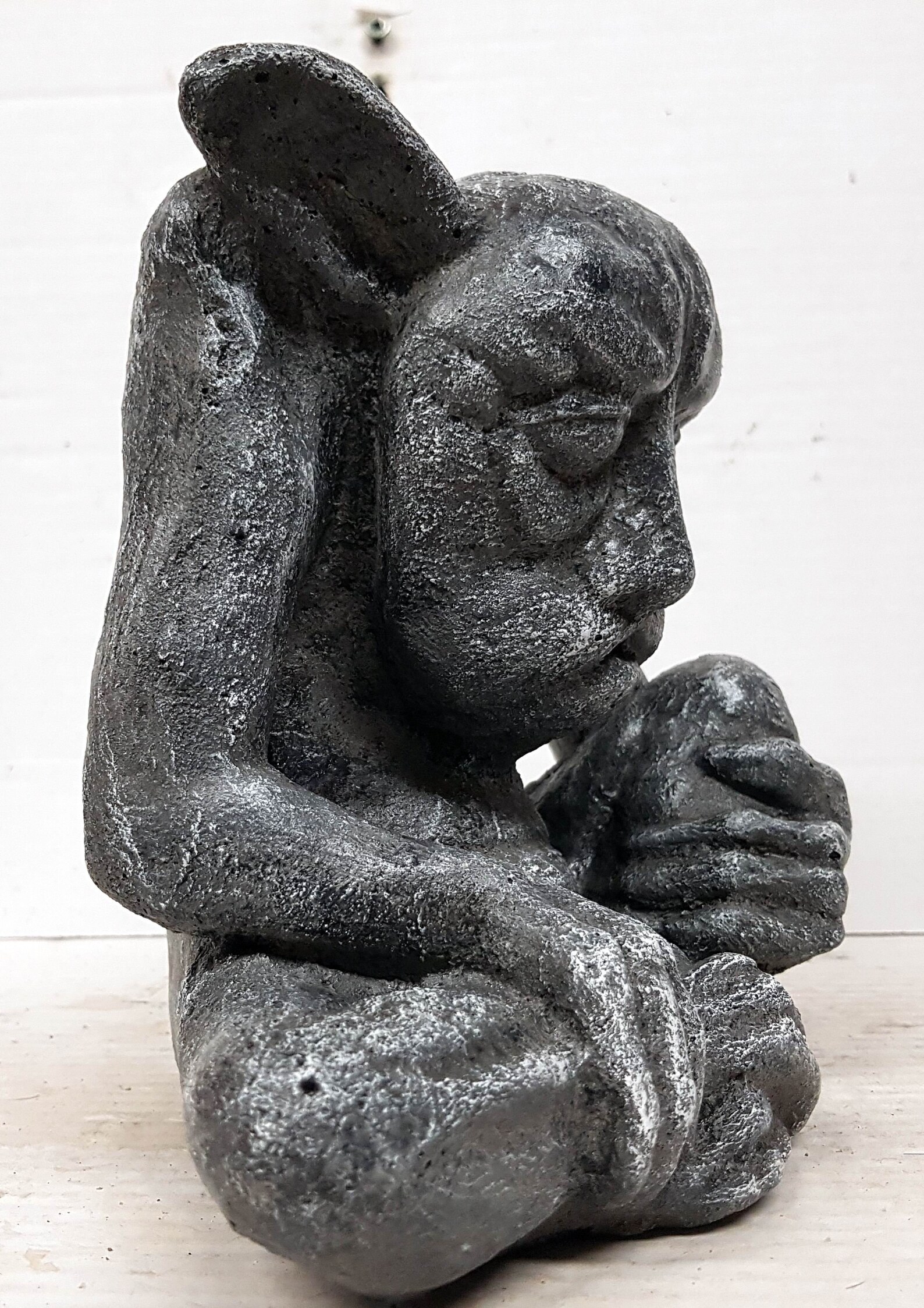 Gremlin 7.5 In. (19 Cm), Mythical Creature, Concrete Gremlin, Gremlin ...