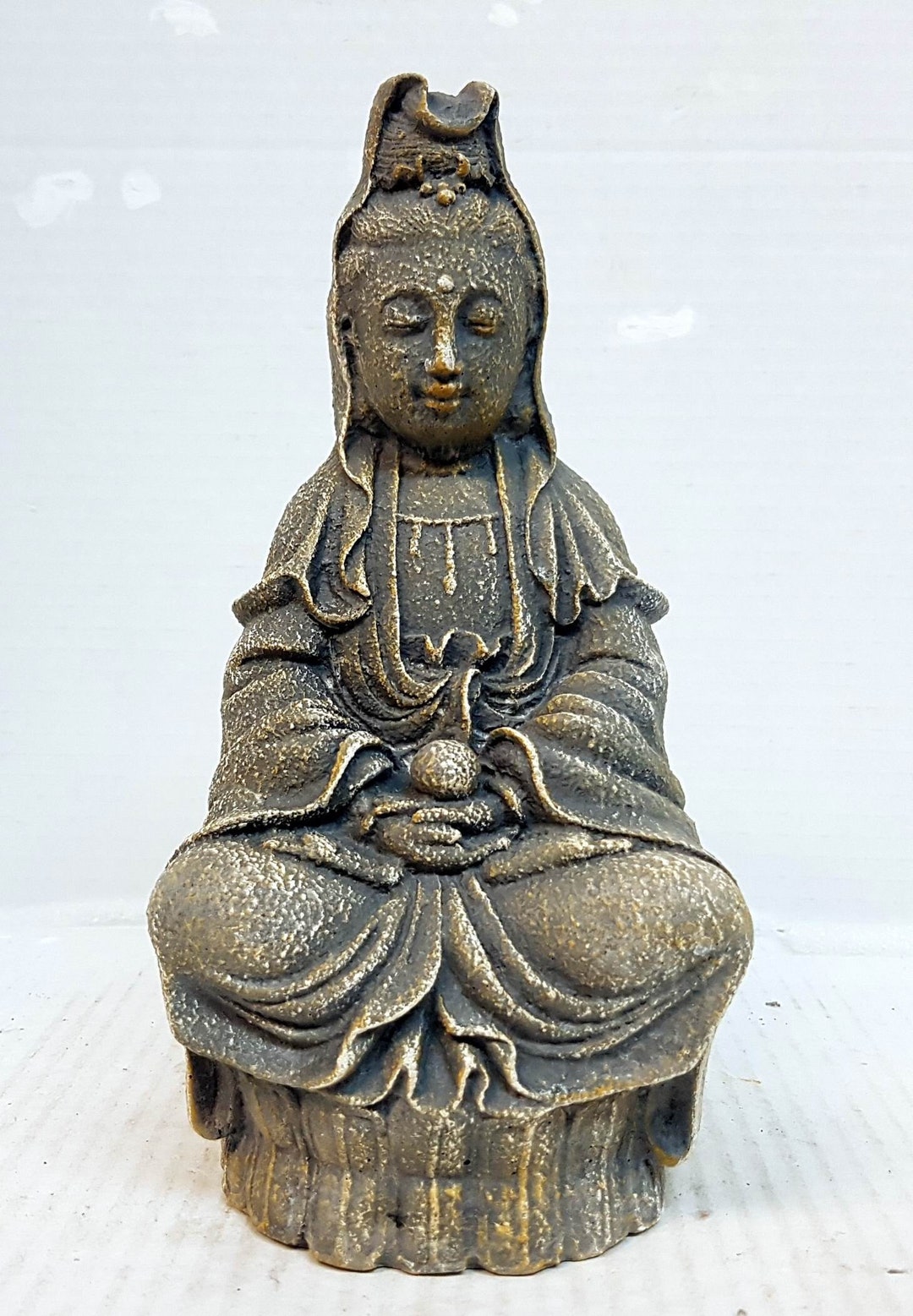 Quan Yin 8.5in. Feng Shui Goddess of Mercy and Compassion Buddhism ...