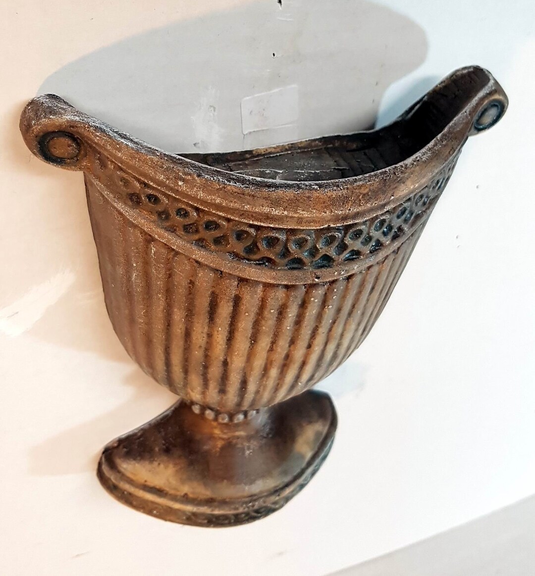 Hanging Chalice, 7 In. (18 Cm), Stone Wall Decor, Devotional Chalice ...