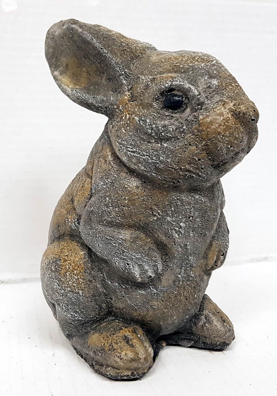 Rabbit Statue, 6.5 in (17 Cm), Concrete Bunny, Concrete Rabbit Statue ...