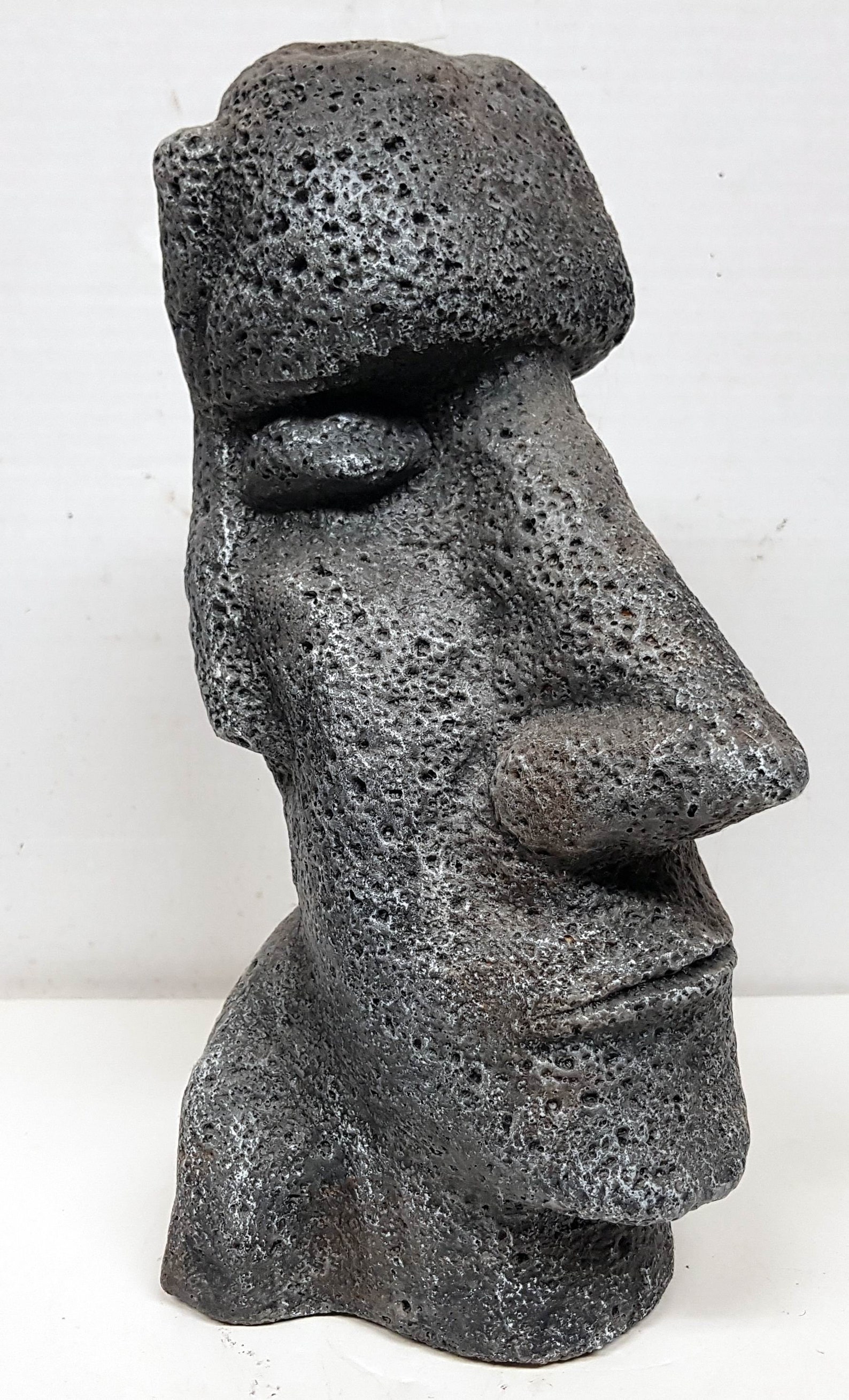 Rapa Nui Moai 11 In. 28 Cm Concrete Statue Easter Island - Etsy