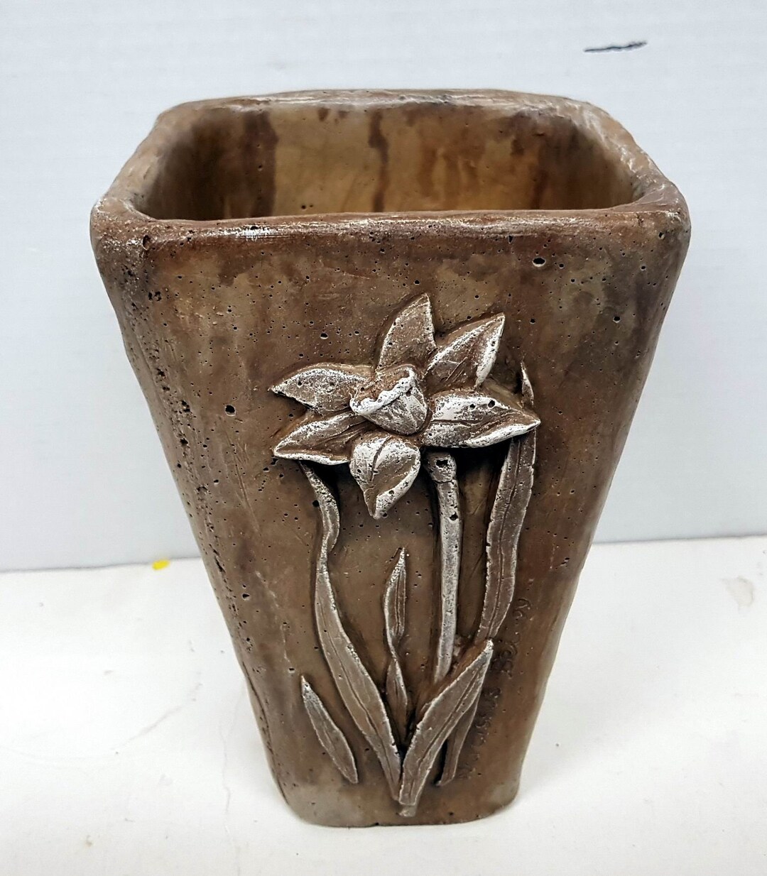 Indoor Vase, 7 In., Dry Flower Vase, Floral Vase, Plant Holder ...