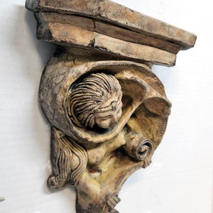 Mermaid Sconce, 9 In. (23 Cm), Goddess Atargatis, Mermaid Legends ...