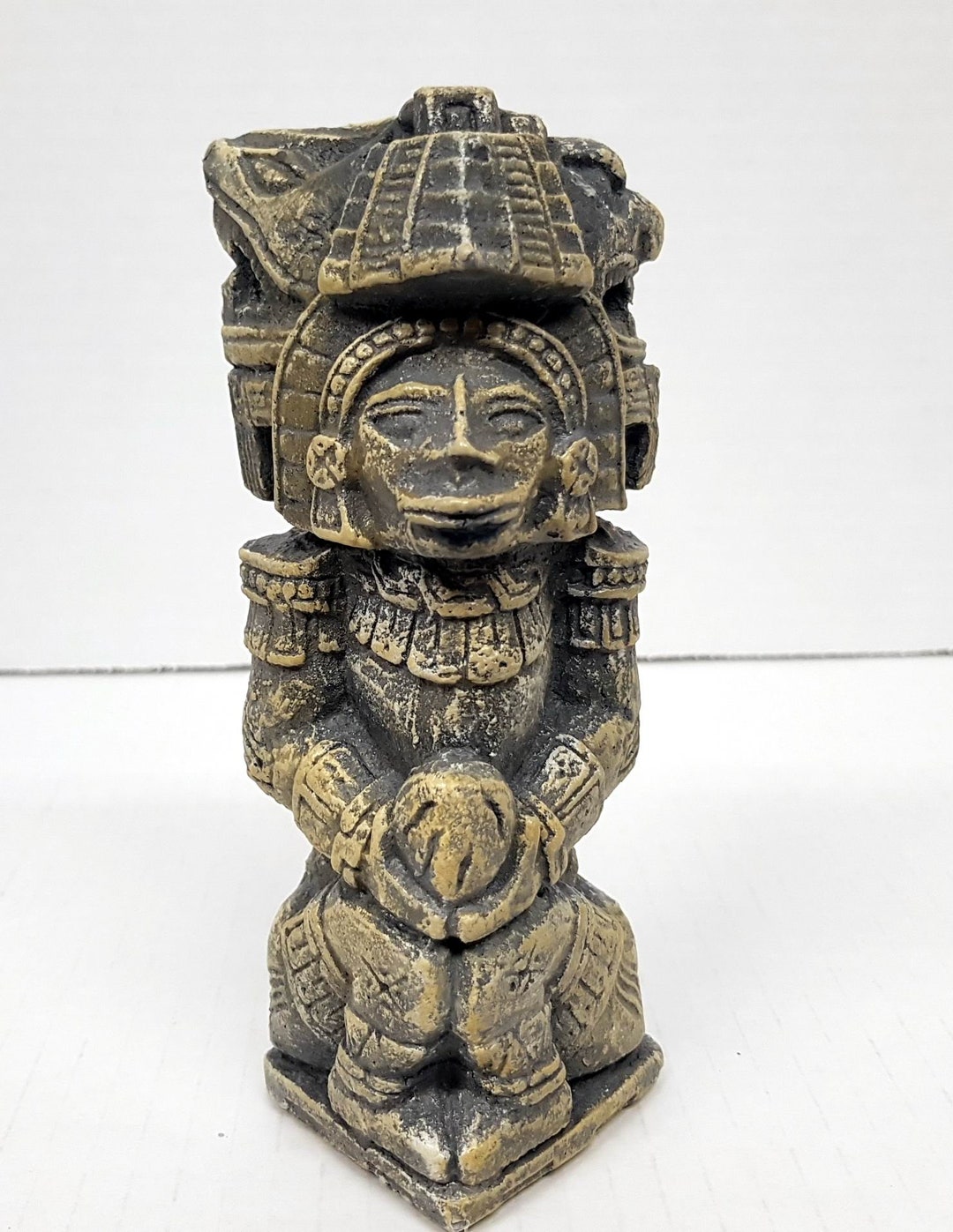 Aztec Totem, Artistic Mexican Statue, Aztec Artifacts, Mayan Totem ...