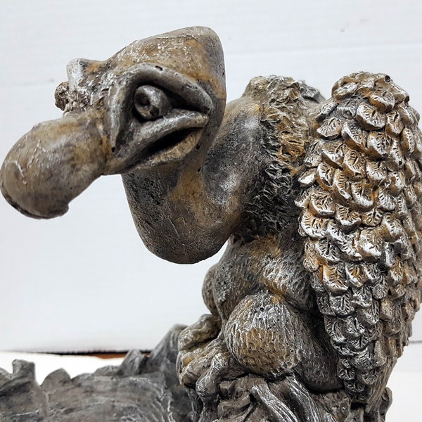Vulture Sculpture Yard Art - Etsy