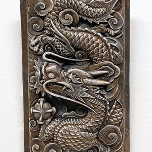 Dragon Plaque, 8 Inch (20 Cm), Asian Dragon, Chinese Dragon, Dragon ...