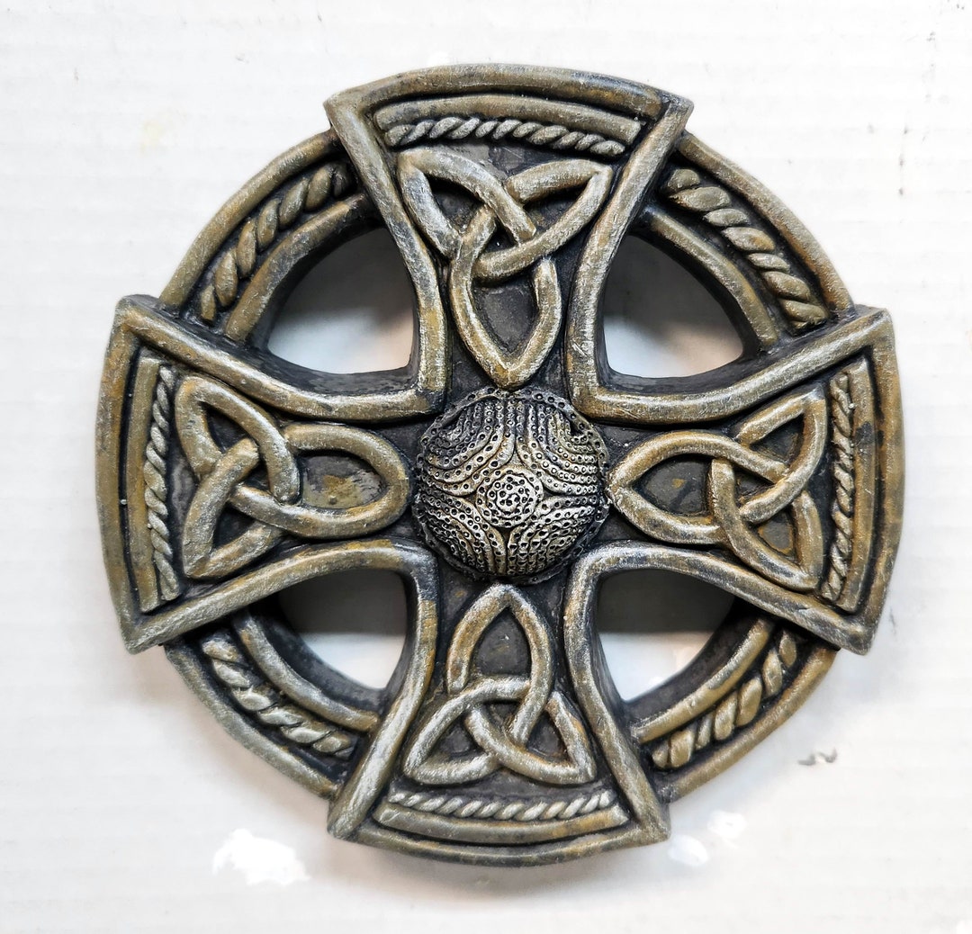 Celtic Wheel Cross, 6 In., Celtic Cross, Knowledge Cross, Wheel Cross ...