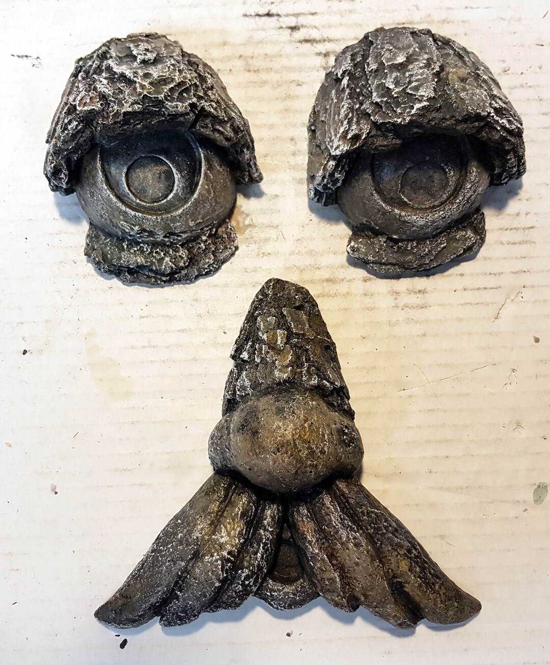 Tree Face, Concrete Tree Face, Forest Face, Garden Face Sculpture ...