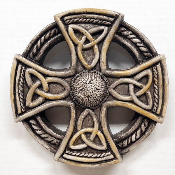 Celtic Wheel Cross - Etsy