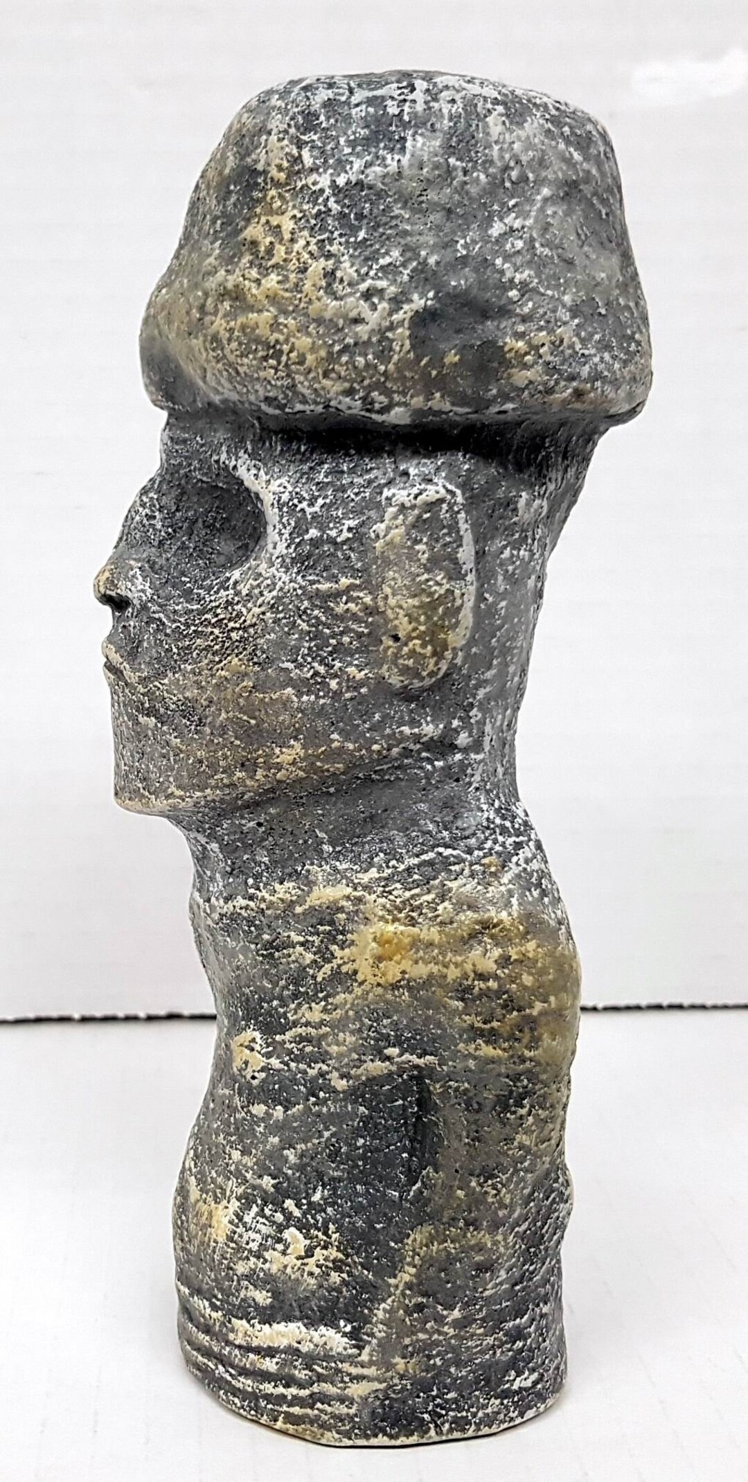 Rapa Nui Moai Statue, 6.5 In. (15 Cm), Easter Island, Moai Massive ...