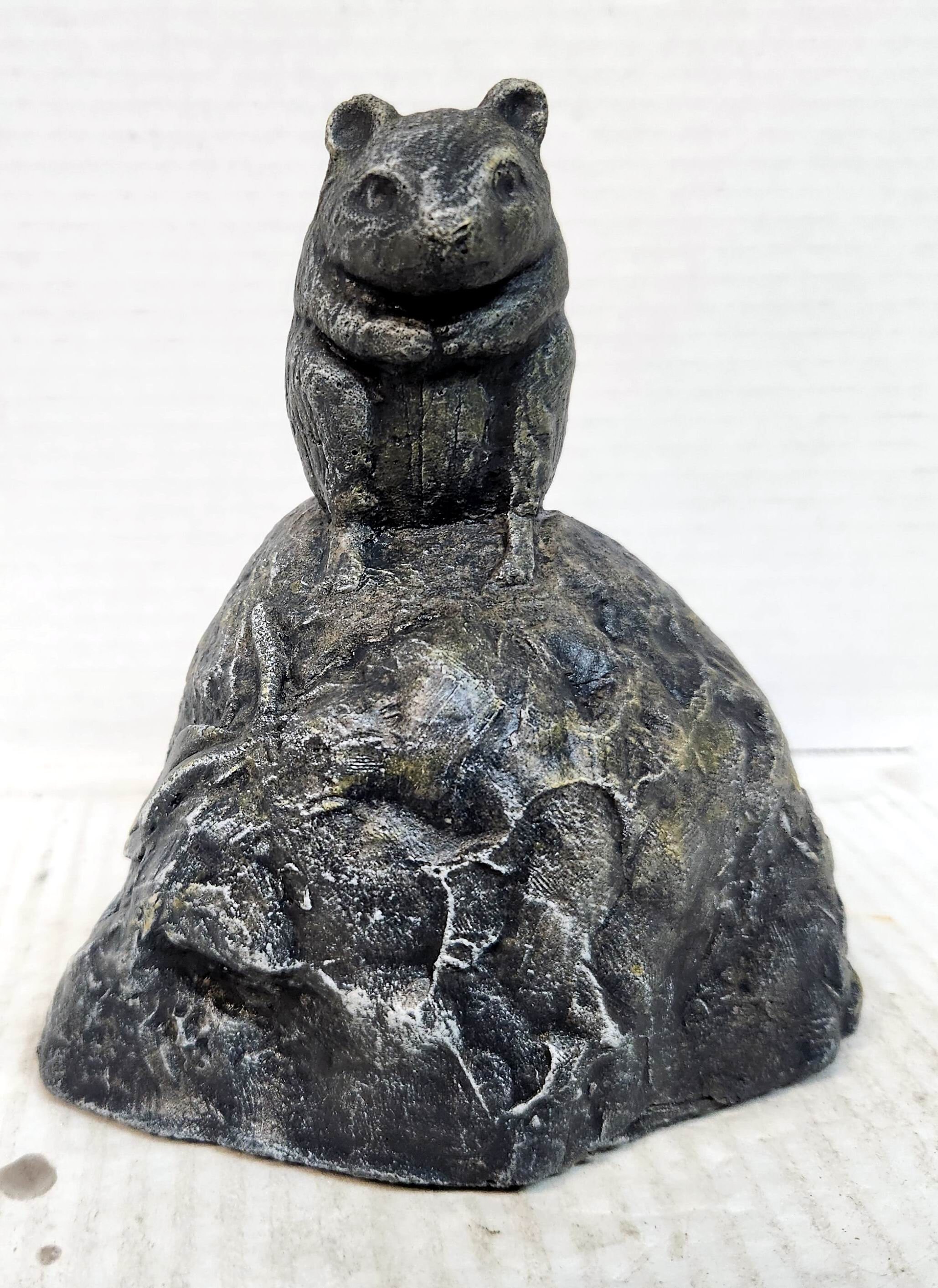 Mouse on Rock, Concrete Mouse, Garden Mouse, Gordan Mouse, Field Mouse ...