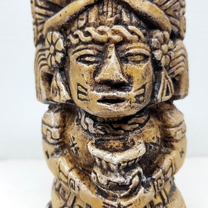 Aztec Totem, Artistic Mexican Statue, Aztec Artifacts, Mayan Totem ...