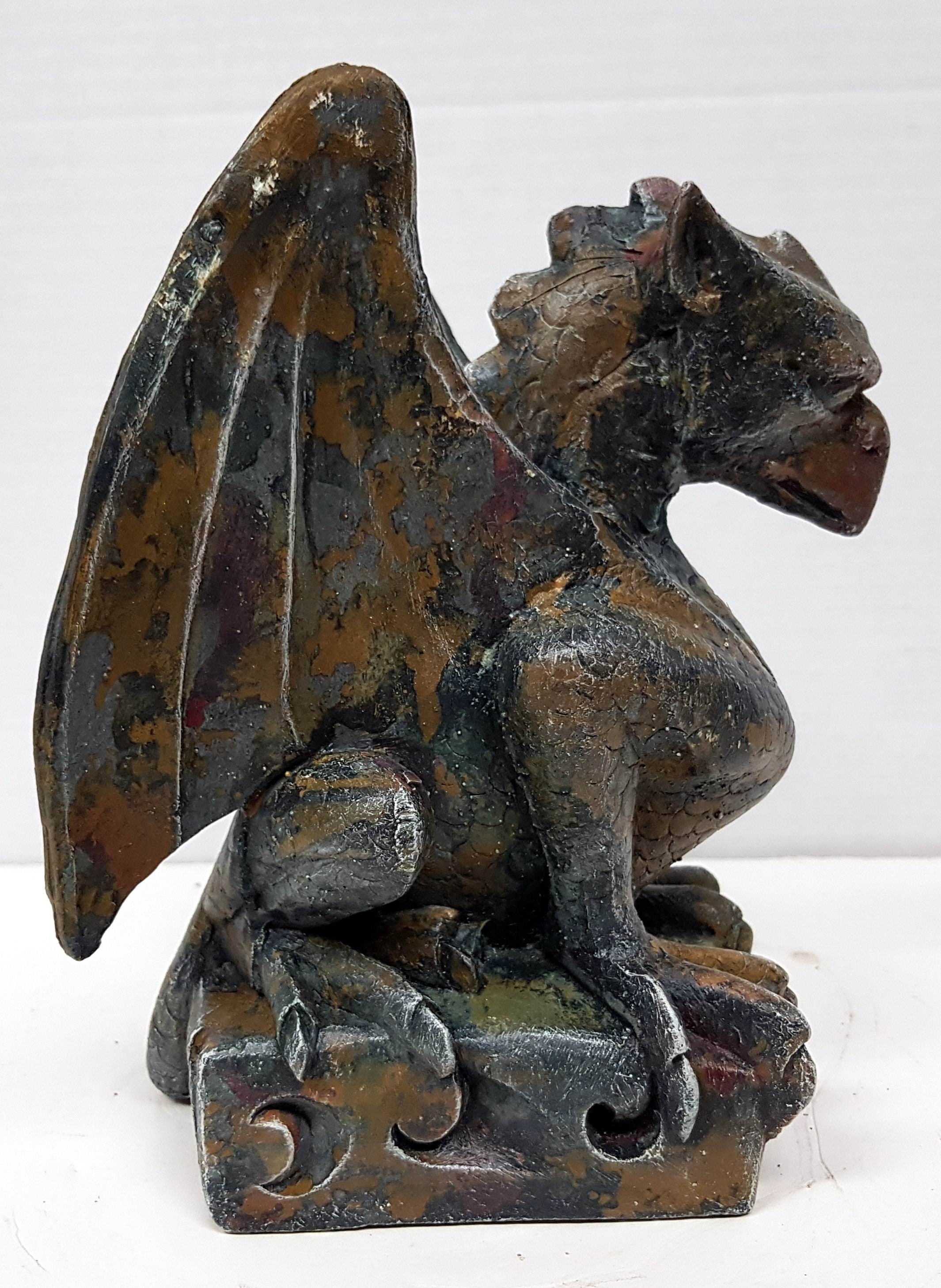 Grendall Dragon 8 In. 20cm Gothic Dragon Art Dragon - Etsy