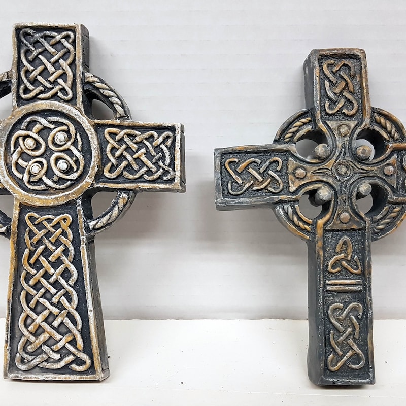 Wooden Celtic Cross - Etsy