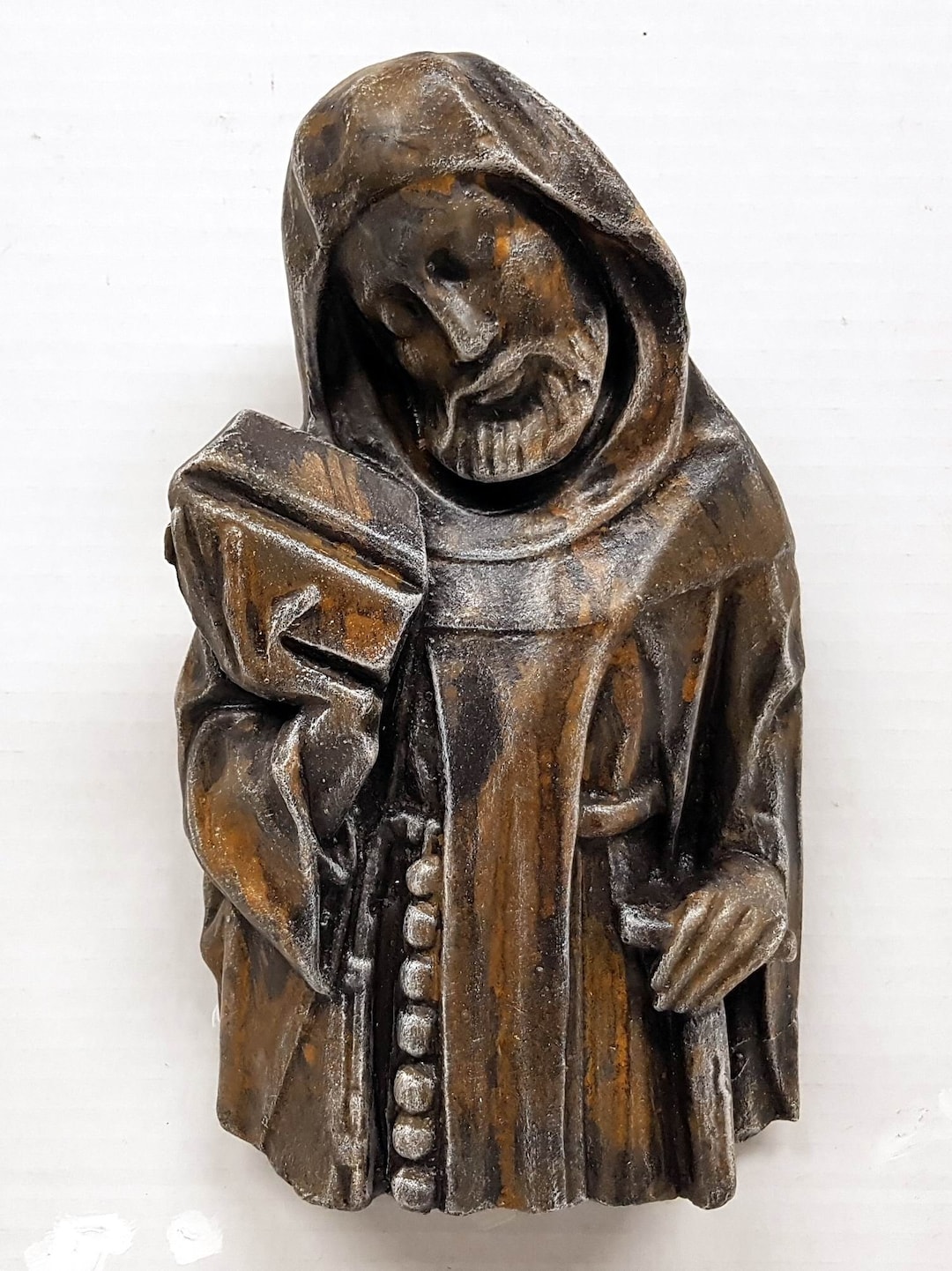 Saint Fiacre, 9.5 In.(24 Cm), St. Fiacre, Irish Saint, Saint Fiacre of ...