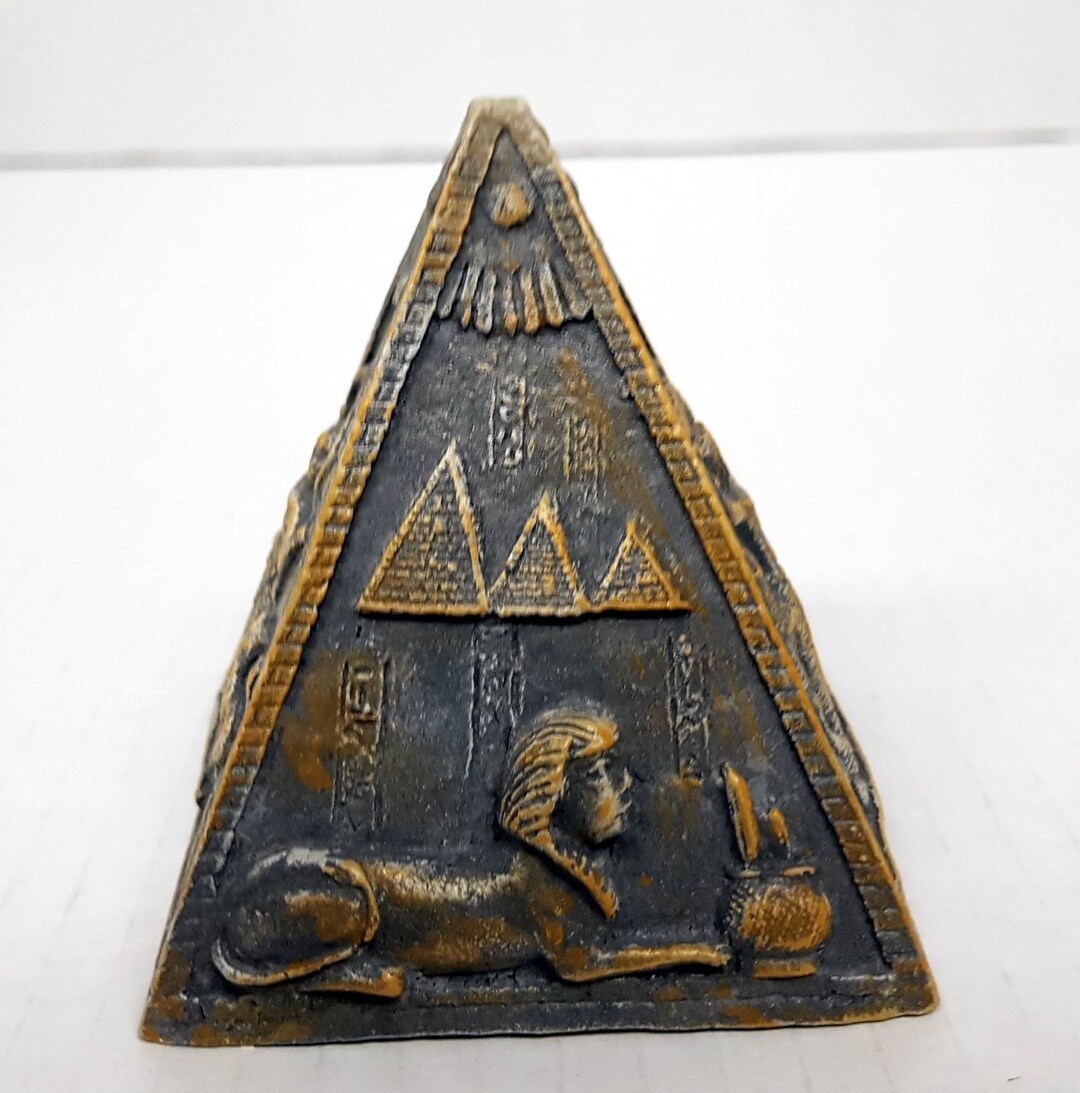 Egyptian Pyramid, 3 In.(7.5cm), Great Pyramid, Khufu Reign, Pyramid of ...