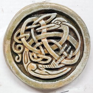 Celtic Crane Knot 6 In. (15 Cm), Celtic Art, Celtic Crane ...