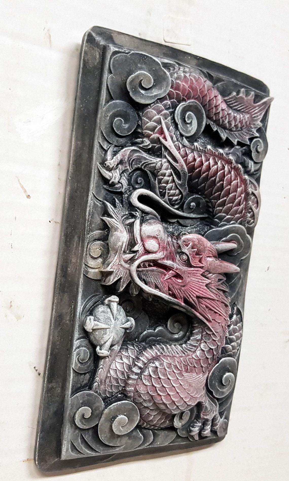 Dragon Plaque, 8 Inch (20 Cm), Asian Dragon, Chinese Dragon, Dragon ...