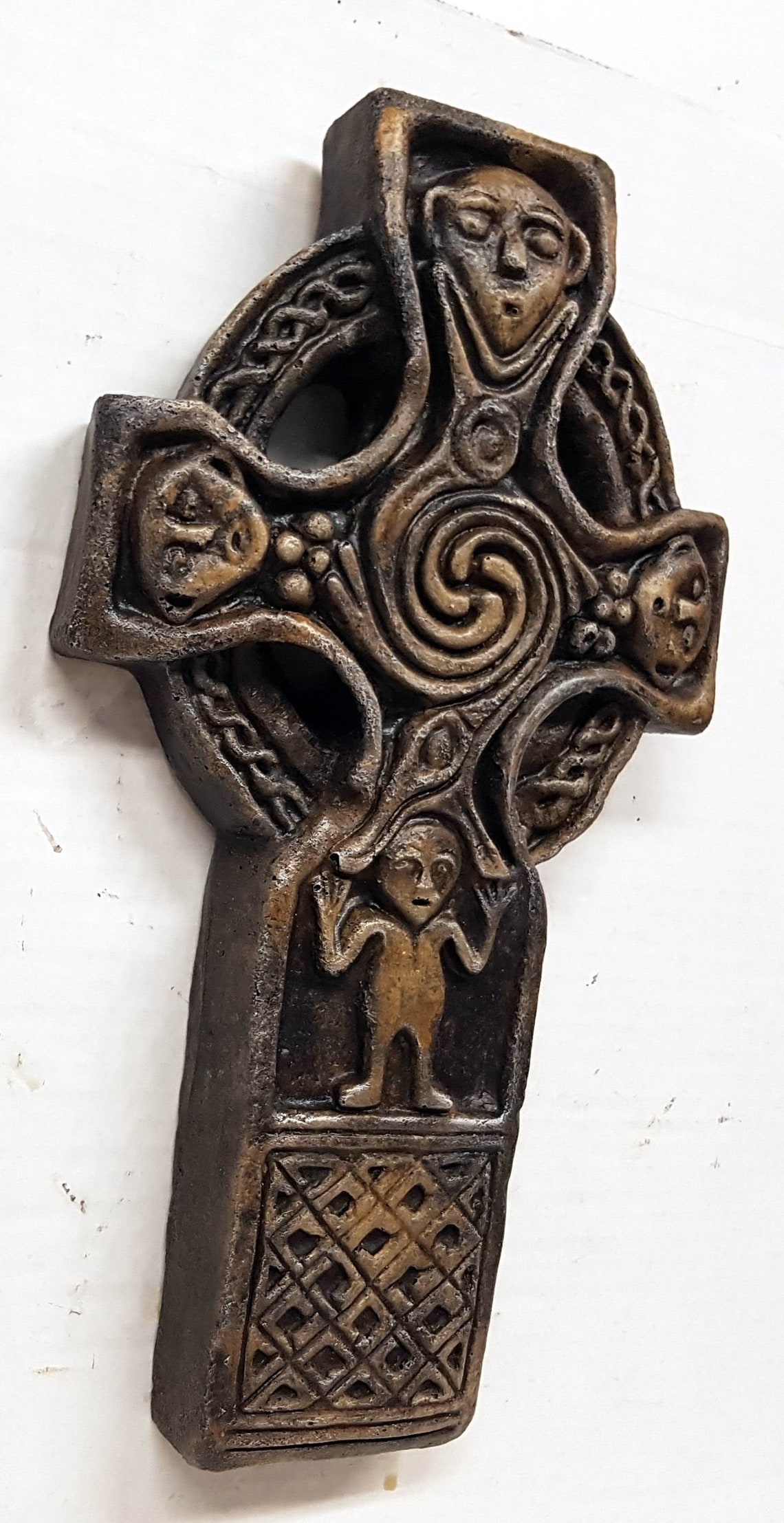Circle Celtic Cross, Concrete Cross, 12.5 In.(32 Cm), Celtic Cross ...