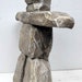 Inuksuk 13 In.(33cm), Concrete Inukshuk, Inuit Art, Stone Sculpture ...