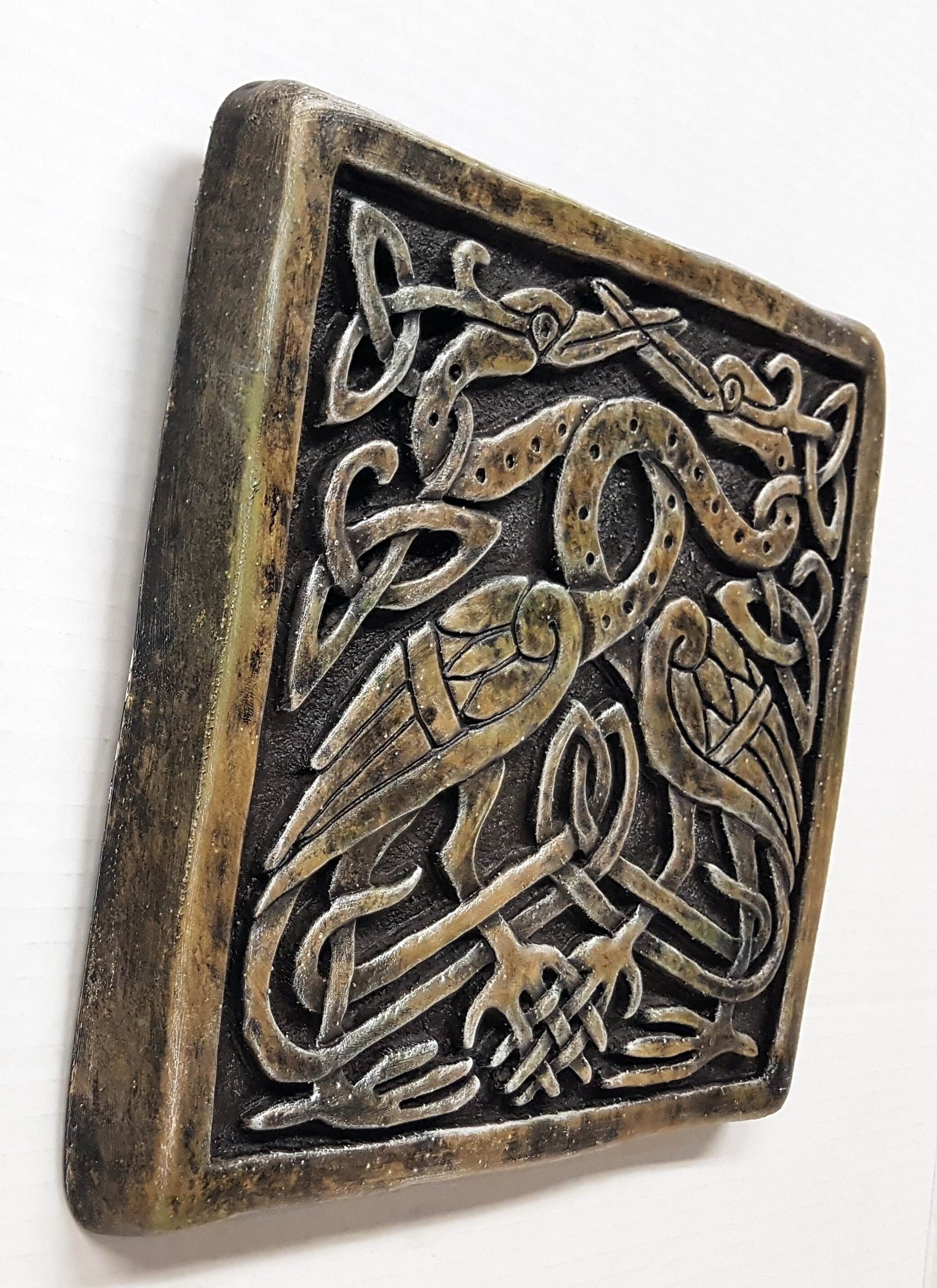 Celtic Mobius Cranes 9 in 22 Cm Medieval Stone Sculpture - Etsy Canada