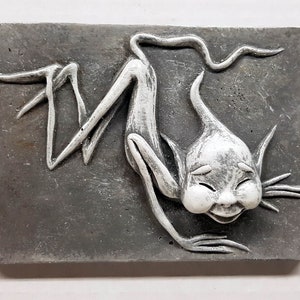 Pixie Plaques, Set of 4 Pixies, British Folklore, Celtic Pixie ...