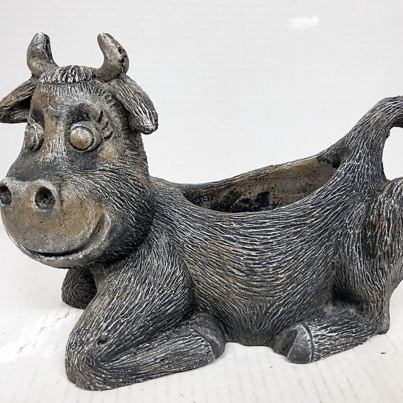 Cow Planter - Etsy