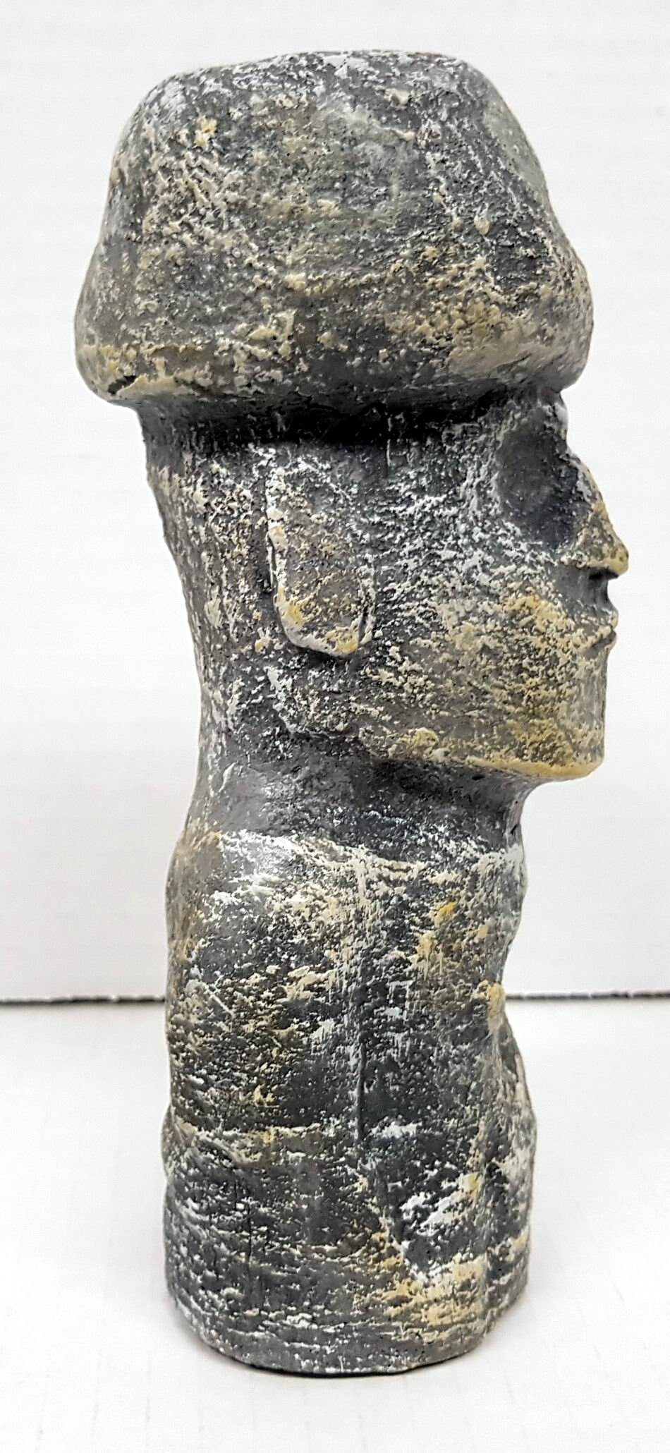 Rapa Nui Moai Statue, 6.5 In. (15 Cm), Easter Island, Moai Massive ...