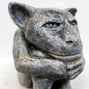 Concrete Gargoyle, 6 In., Cast Stone Gargoyle, Grotesque, Cast Gargoyle ...