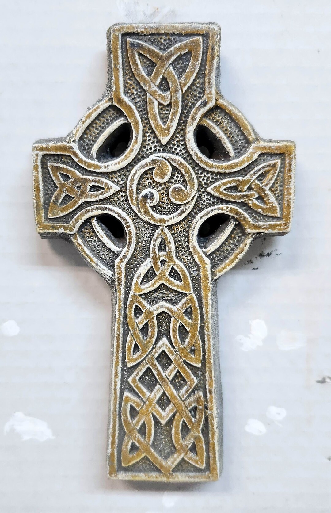 Trinity Celtic Cross, 6.5 In., (17 Cm), Trinity Cross, Celtic Crosses ...
