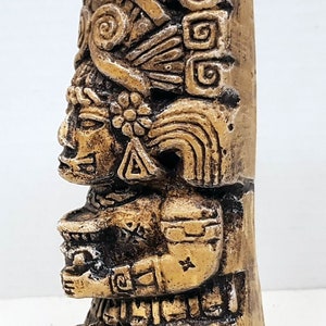 Aztec Totem, Artistic Mexican Statue, Aztec Artifacts, Mayan Totem ...
